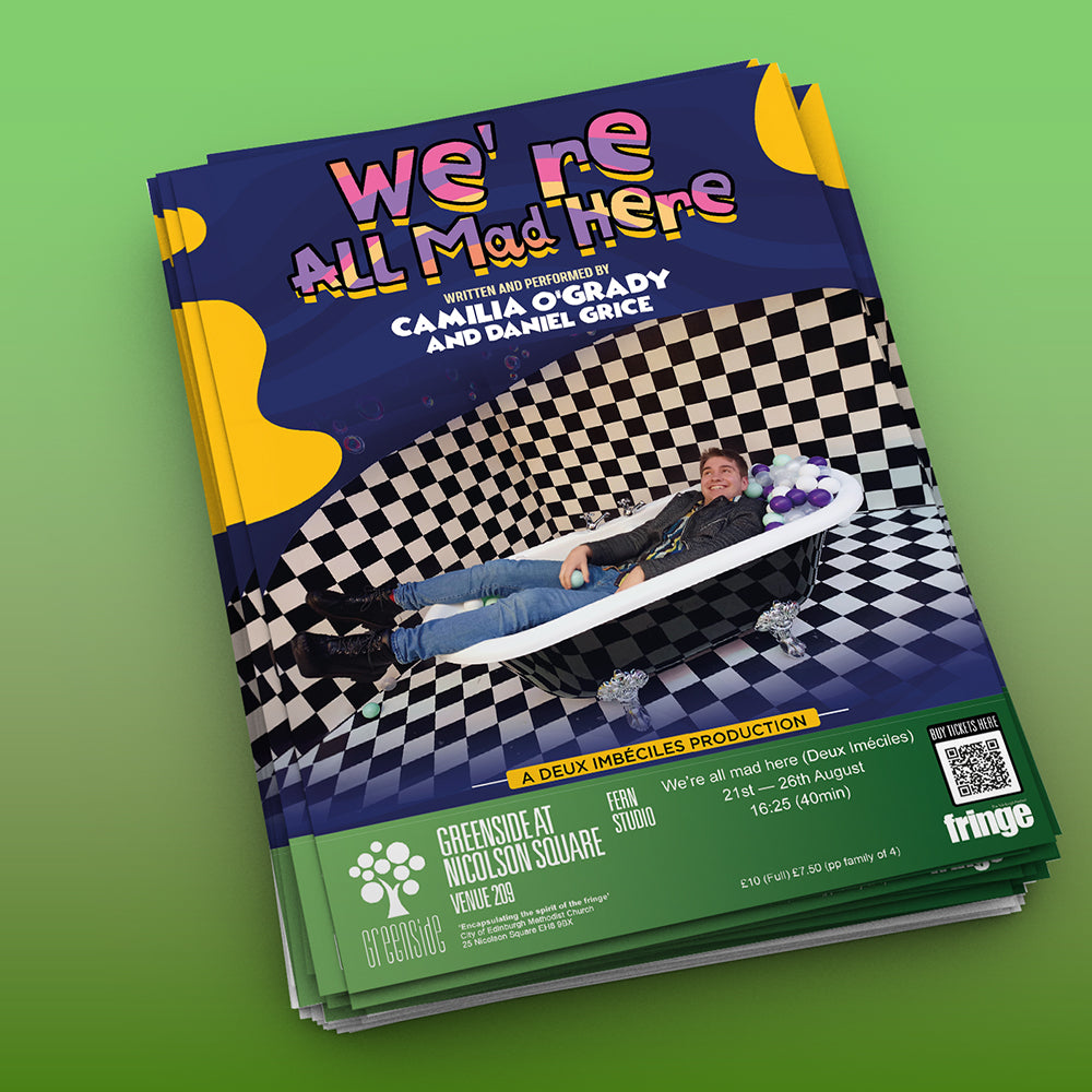 thefringe.store | Edinburgh Fringe | Printing | Flyers | Posters